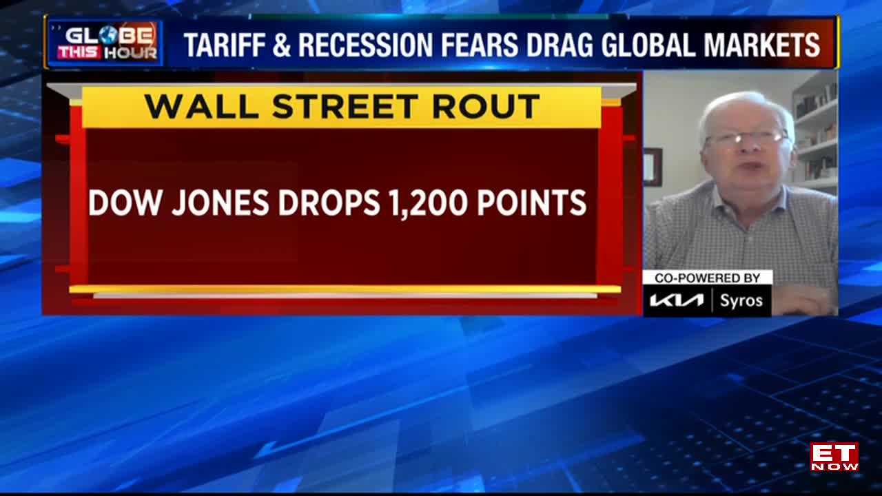 Tariff & Recession Fears Drag Global Markets | Geoff Dennis Analyses Market Fall Amid Tariff Woes