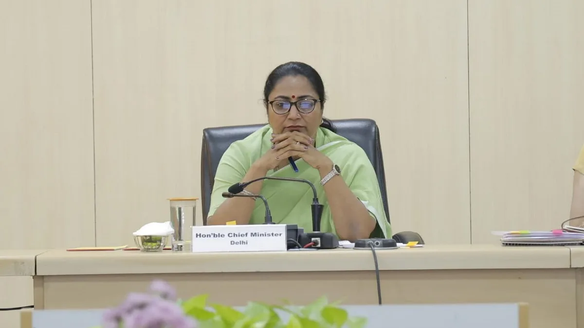 Delhi CM inaugurates slum development projects