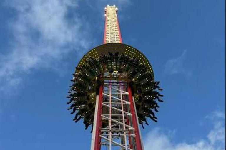 The Hoppings 2025 rides list and price guide as new Drop Tower arrives ...