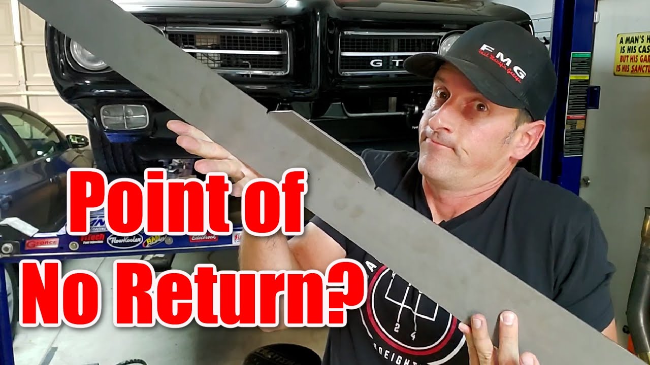 Part 2 of 4, Chassis Stiffening Frame Bracing Install with Body ON! A ...