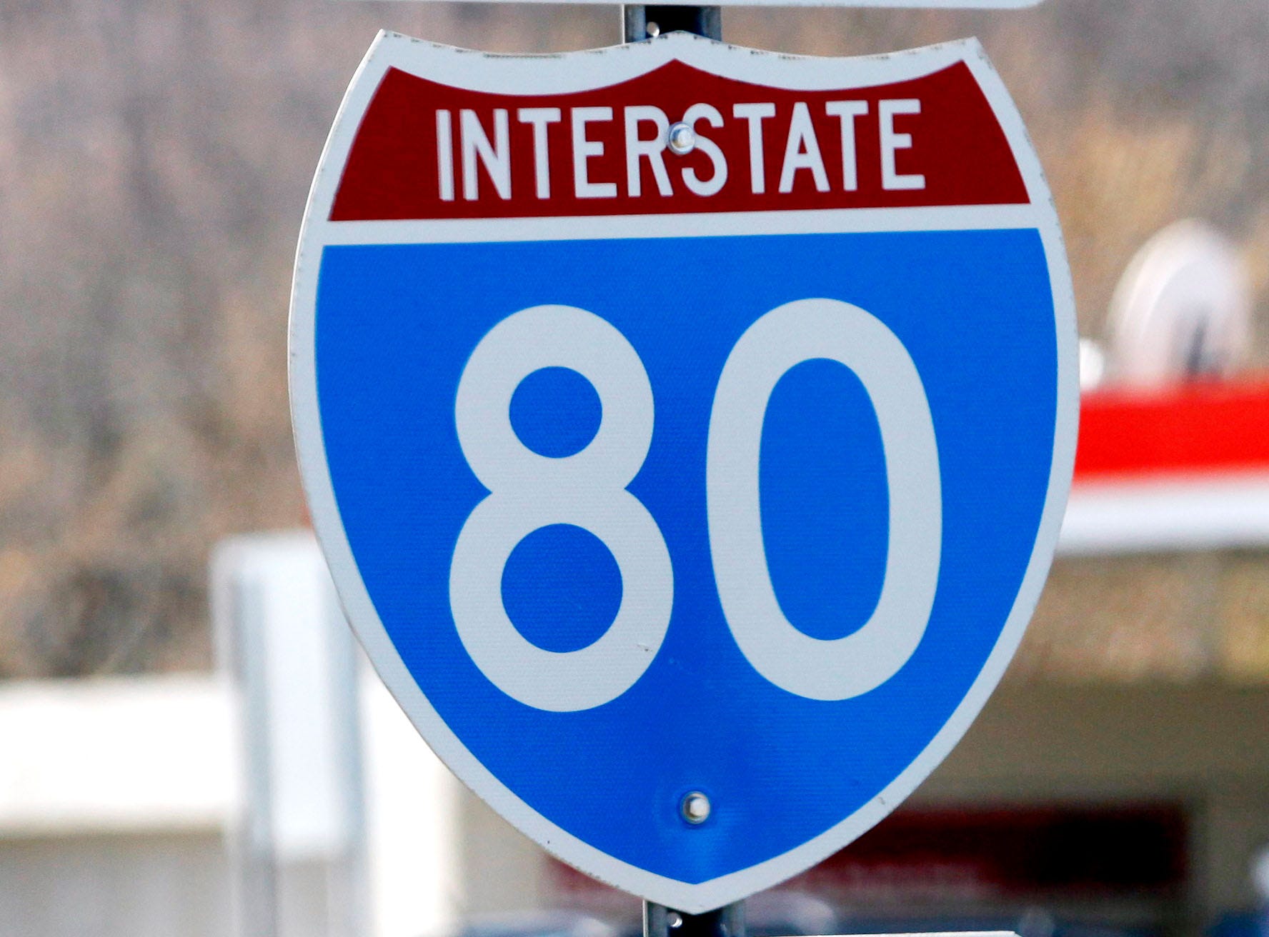 Two eastbound lanes closed on Route 80 in Rockaway by collapsed sewer basin