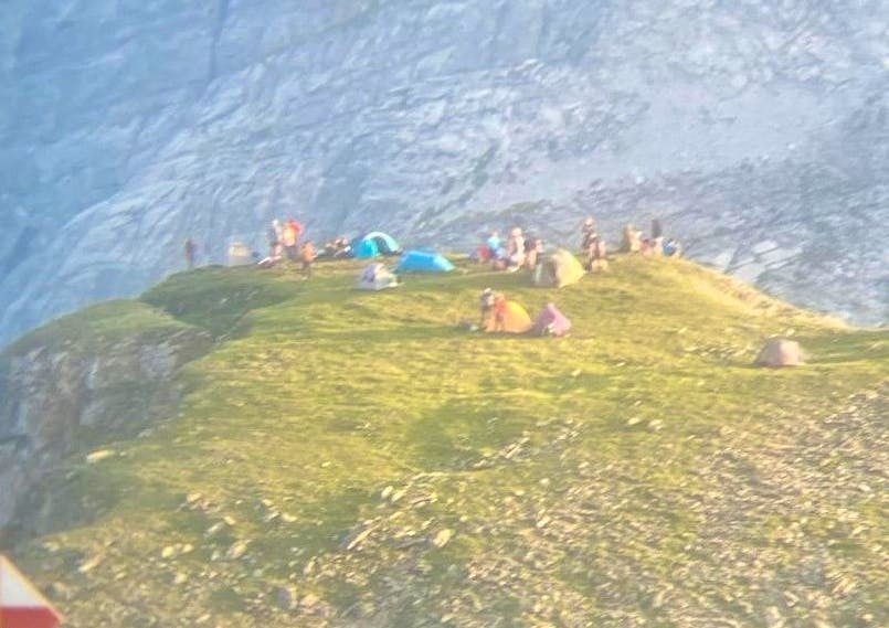 Ab sofort gilt ein Campier-Verbot beim Insta-Hotspot