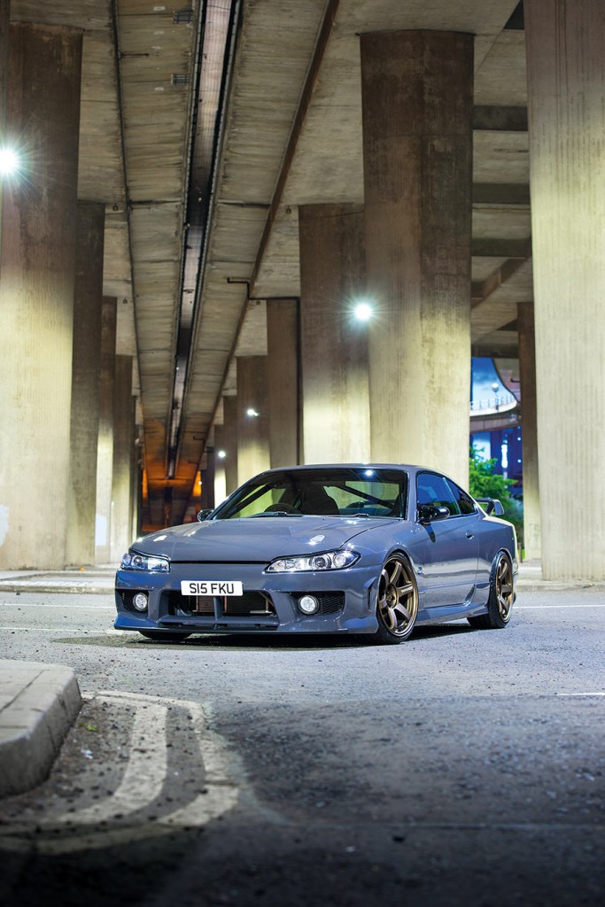 LS-powered Nissan S15: Pretty Hate Machine