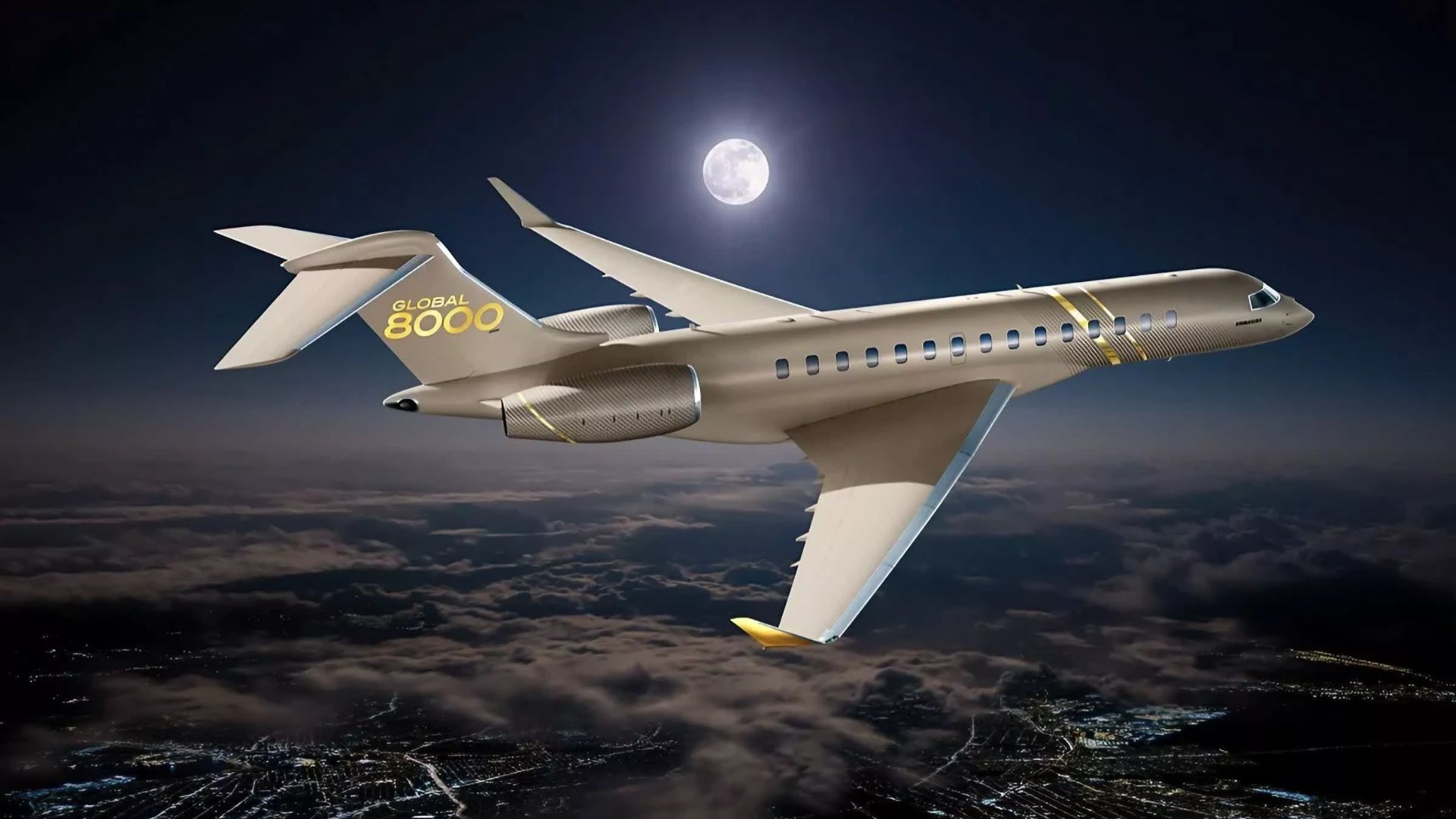 Global 8000: il jet privato che sfida i limiti della velocità