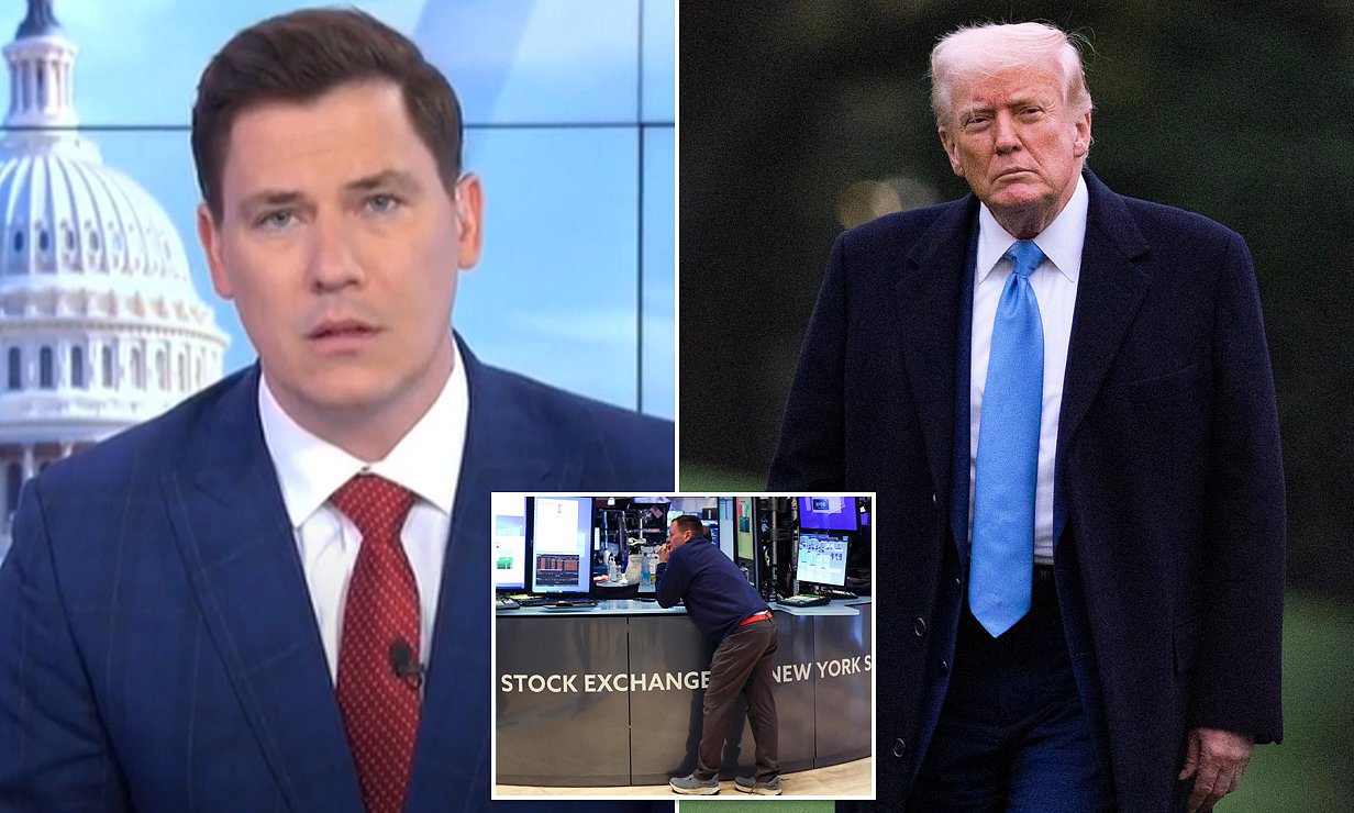 Pro-MAGA host left stunned after Trump's tariff action crashed 401k