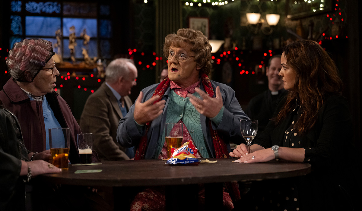 Future of Mrs Brown’s Boys confirmed after major controversy