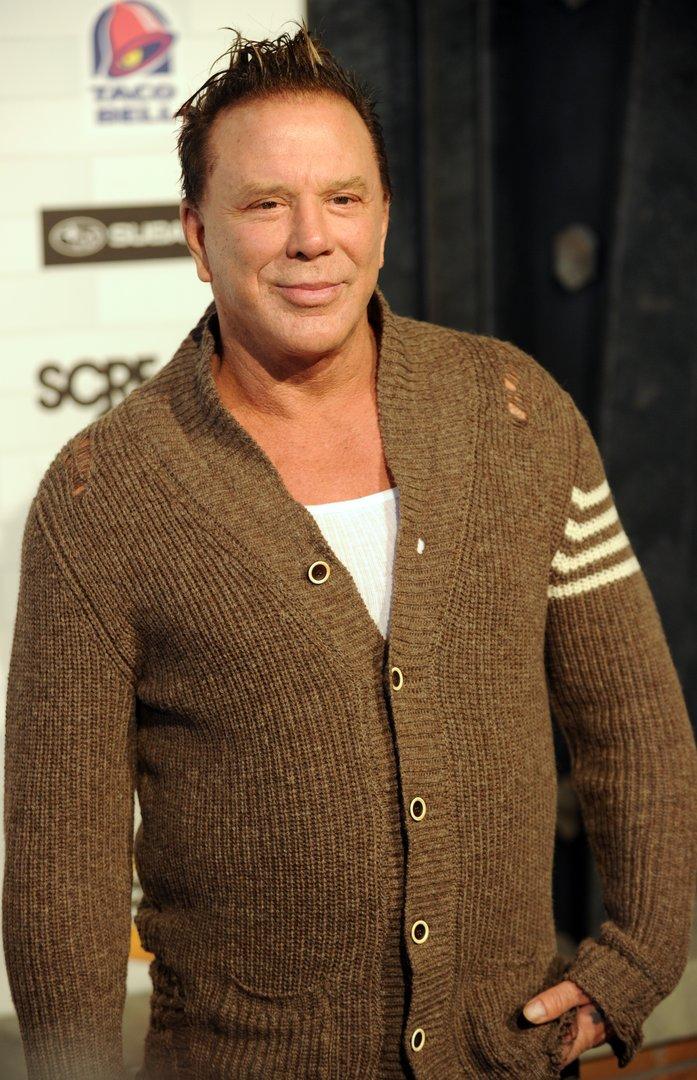 Große Aufregung: Mickey Rourke sagt, er wusste nichts von Spendenaktion