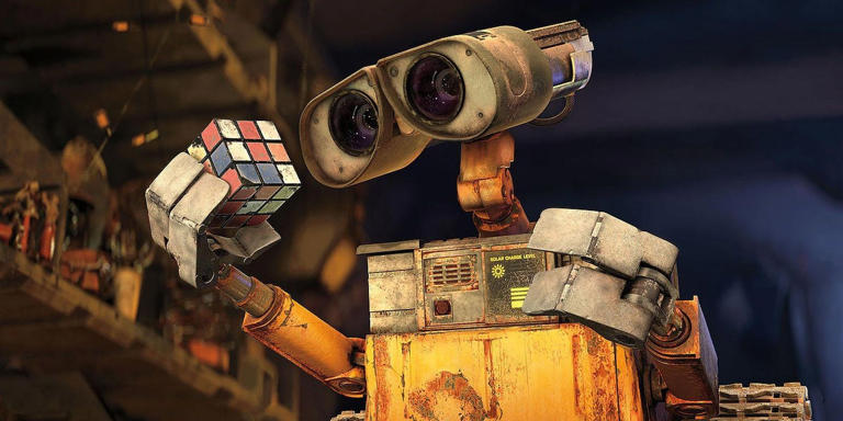 Pixar Art Brings WALL-E To Life With All His Motor Parts Made Of Only Chocolate