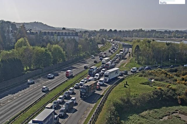 Live: Cork traffic updates as South Ring crash causes major rush hour ...