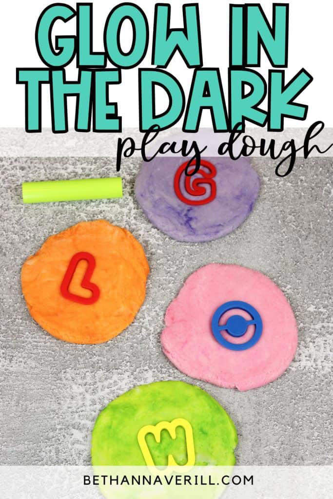 Glow in the Dark Play Dough Recipe