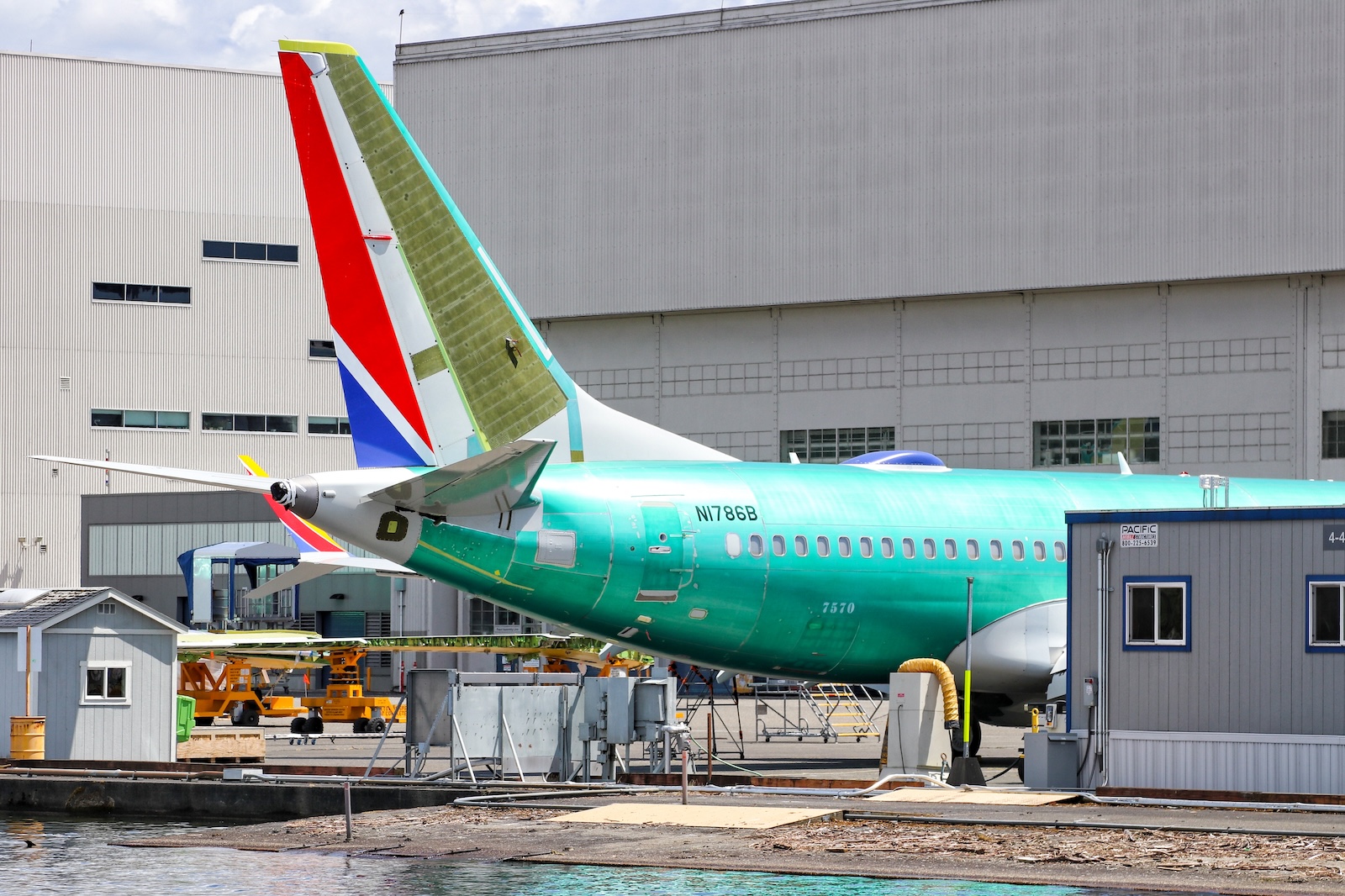 Boeing Disputes 737 Production Slowdown Report