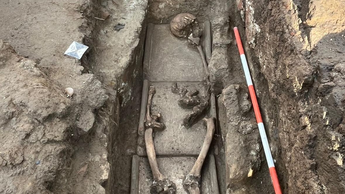 A 2,000-Year-Old Gladiator Tomb Has Been Found in Italy