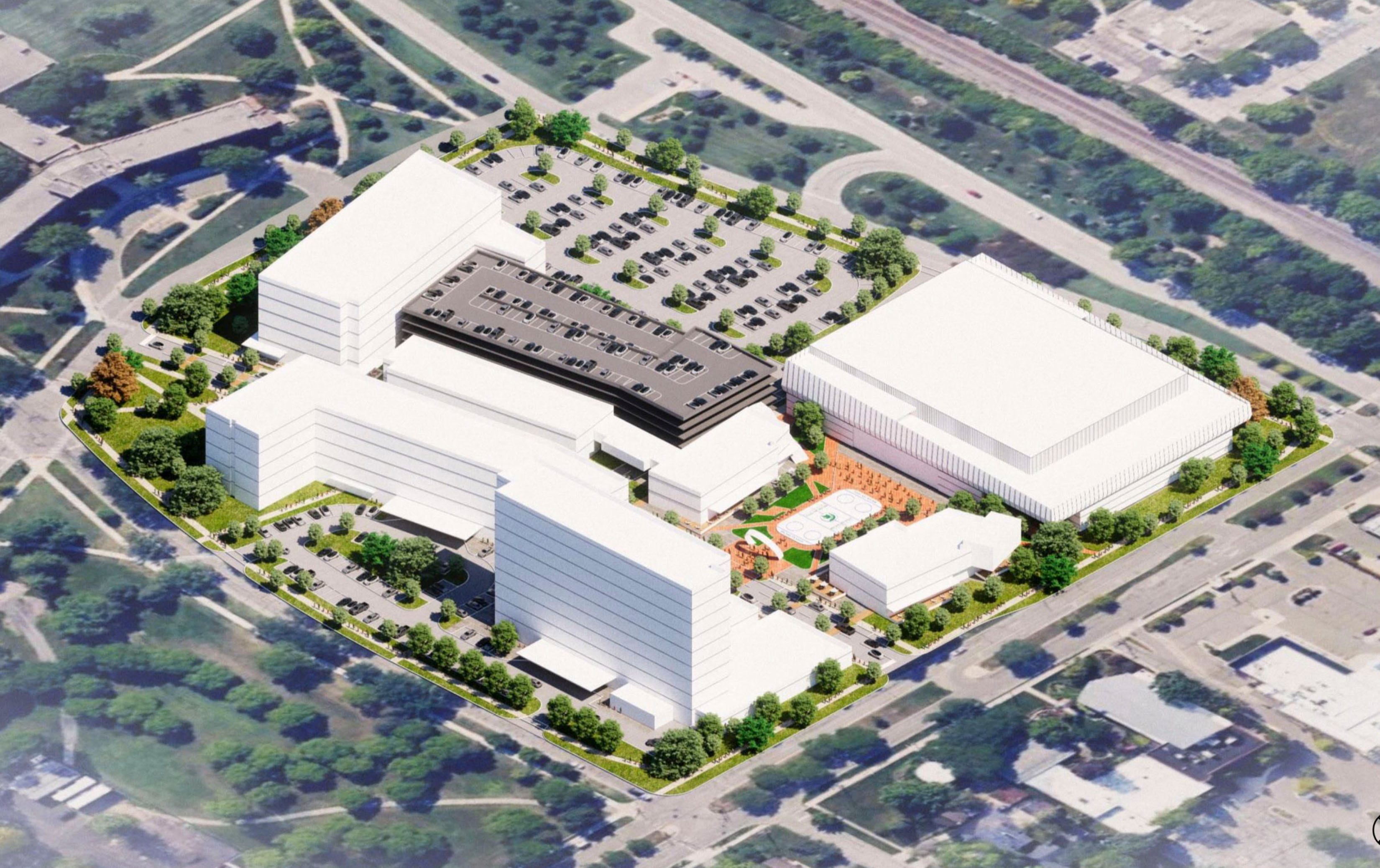 Lansing developer Pat Gillespie chosen to build massive Spartan Gateway ...