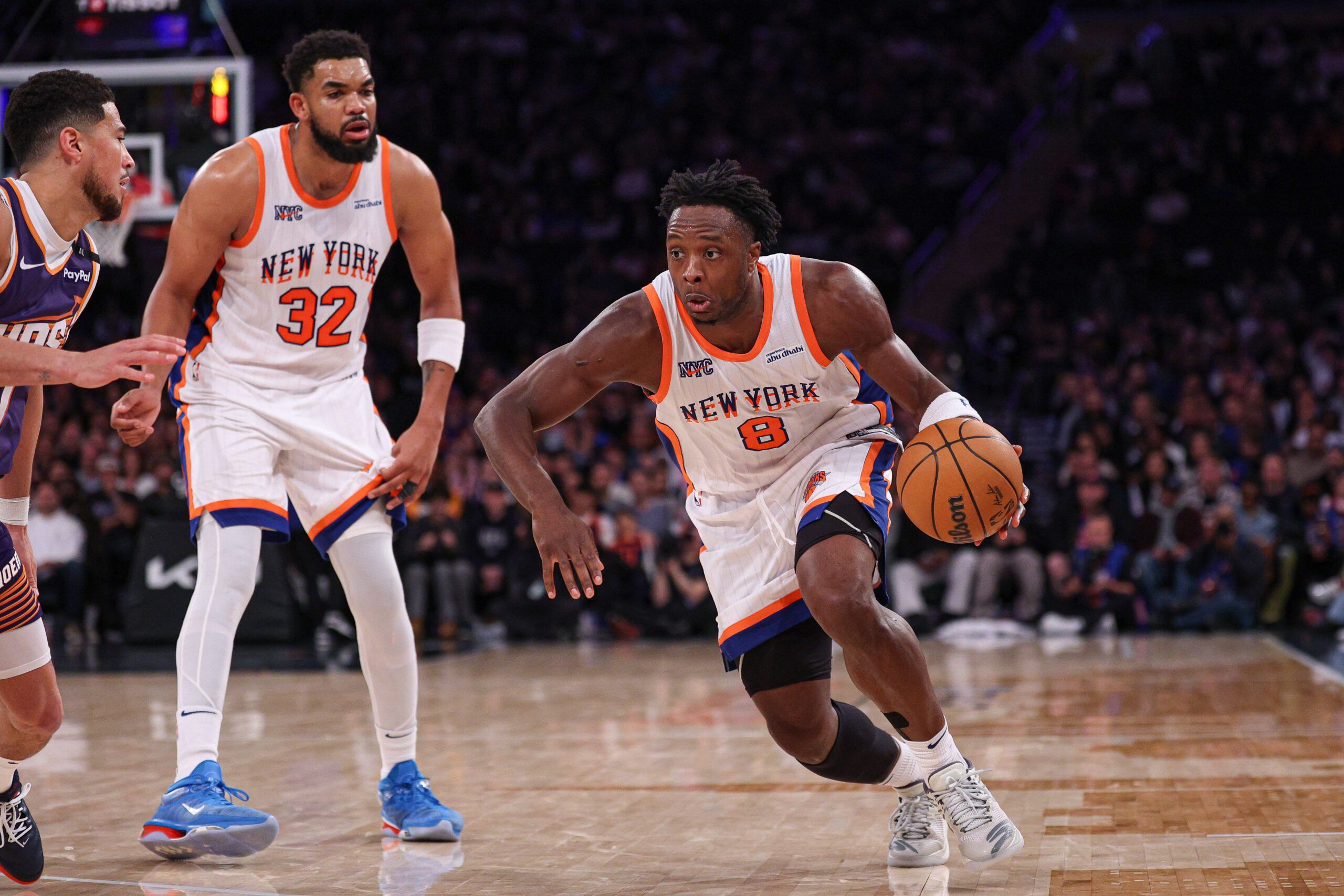 Knicks’ OG Anunoby continues stretch of offensively brilliance