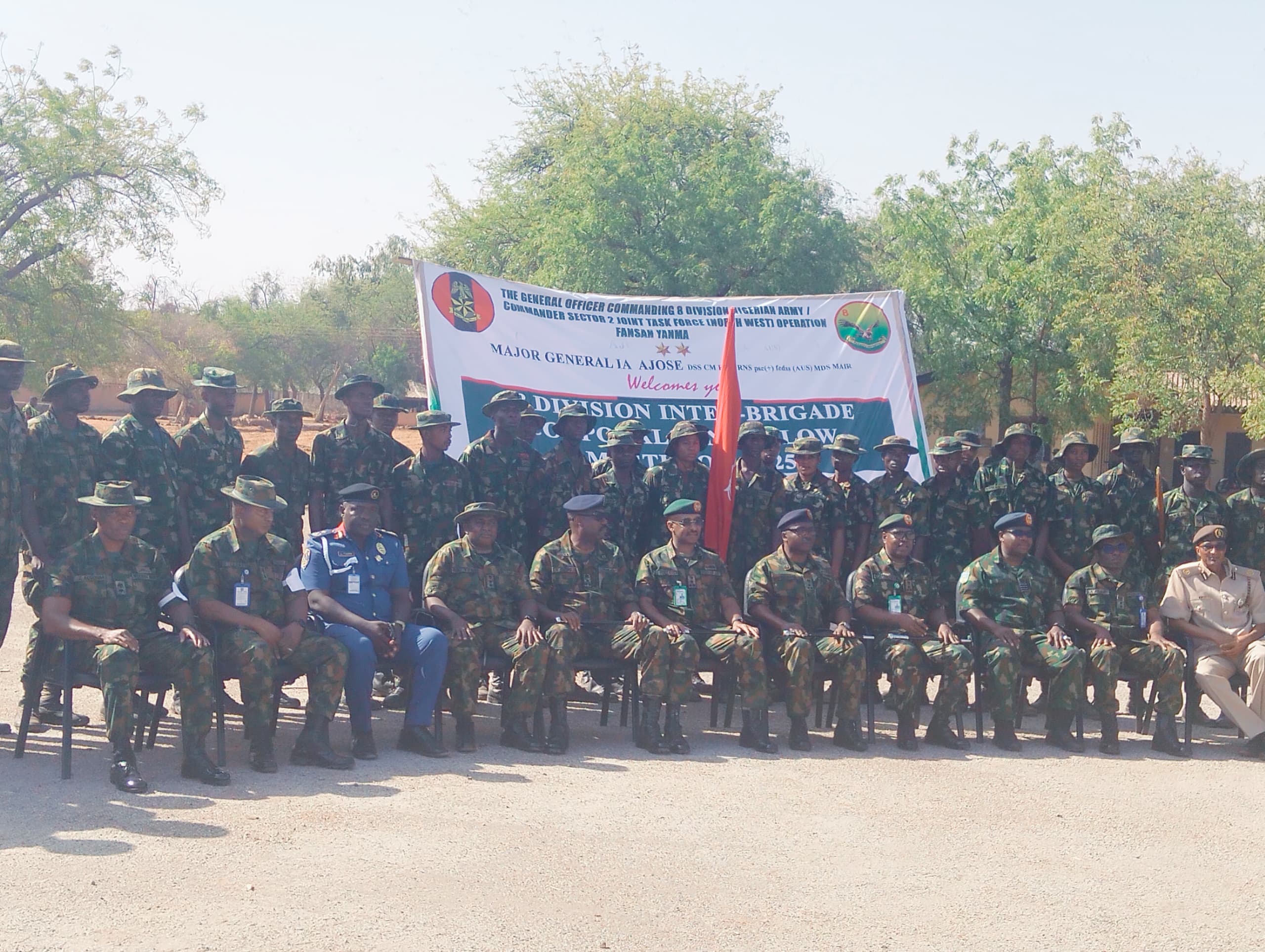 Army unveils inter-formations competition in Sokoto