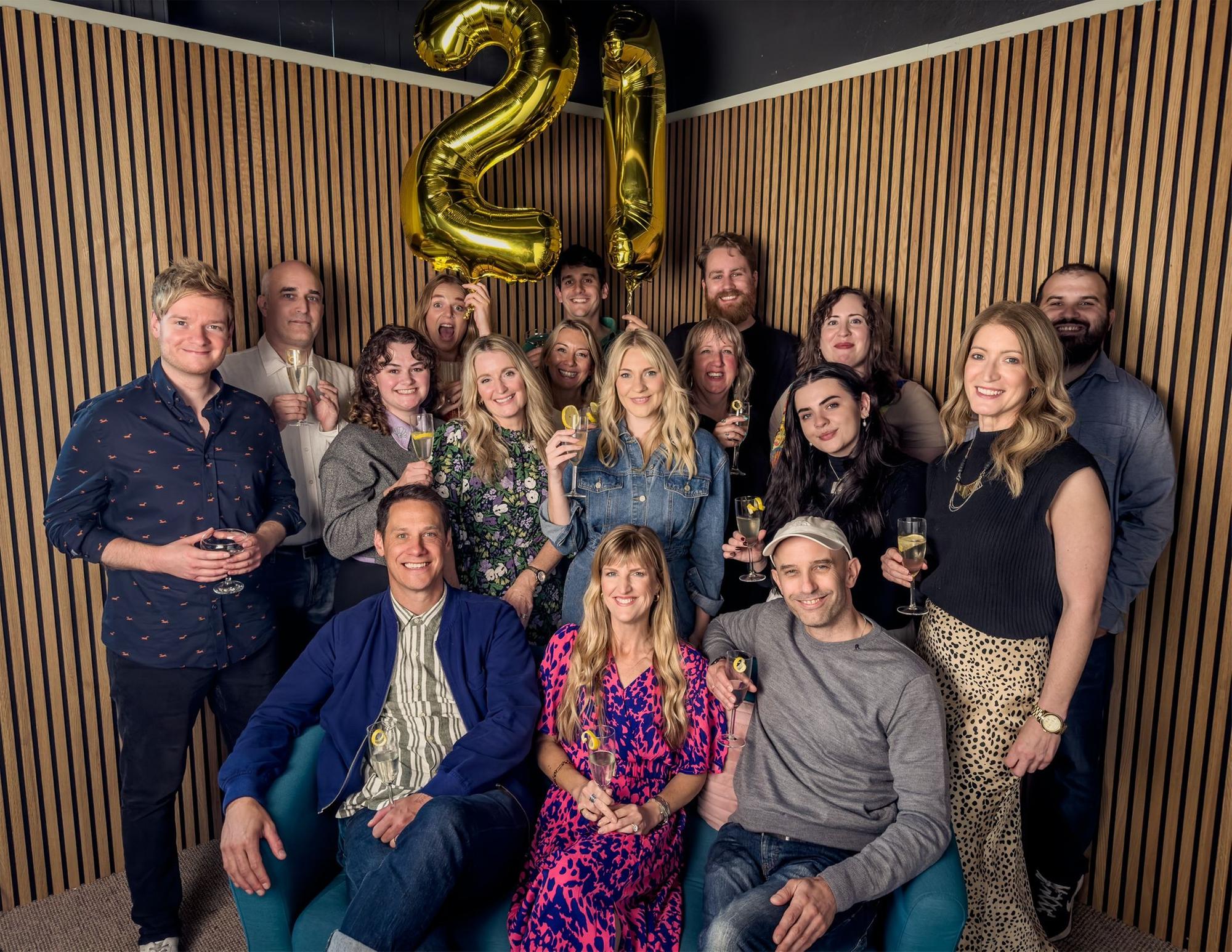 Bristol-based Happy Hour Productions ranked #1 Creative Agency Outside ...