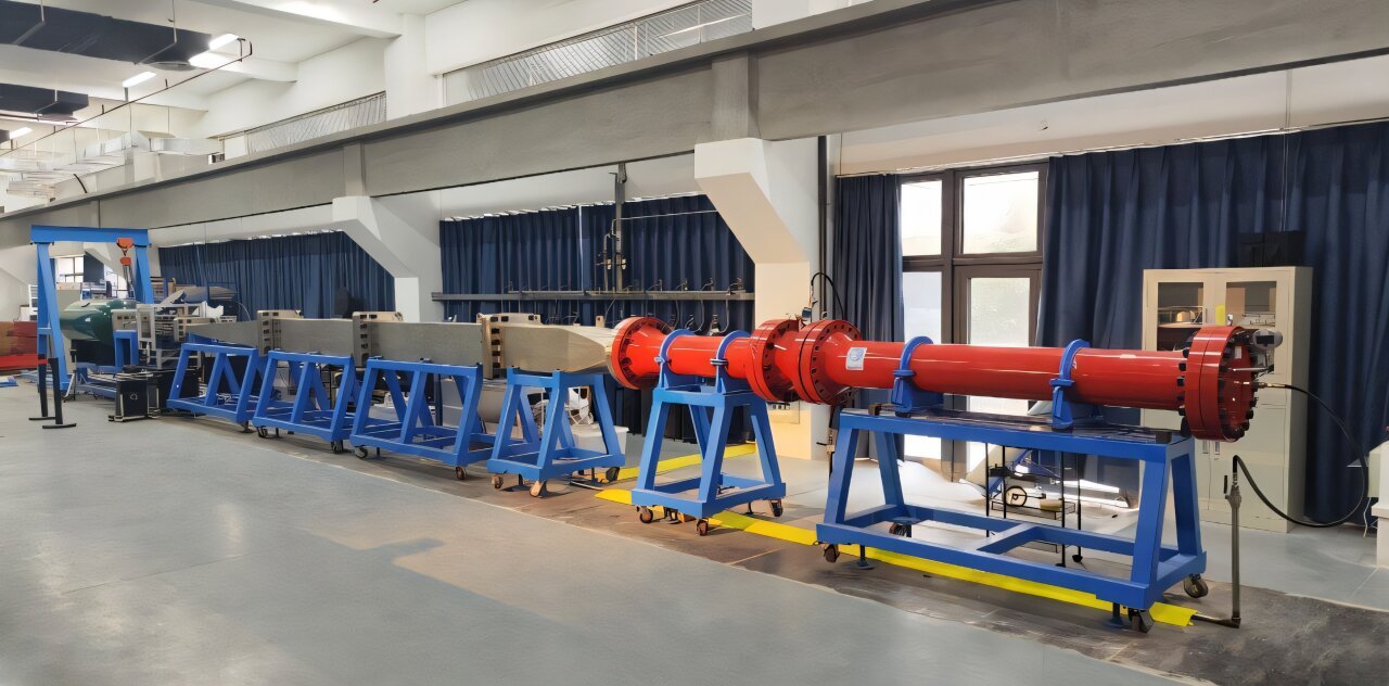 High-intensity shock tube reveals high-speed interface flow mechanism