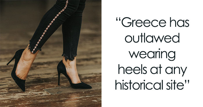 35 Examples Of Things Banned Around The World To Help You Avoid Awkward ...