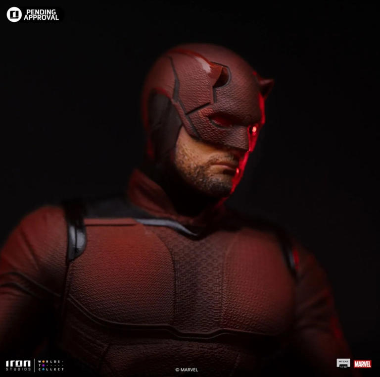 Deluxe DAREDEVIL: BORN AGAIN Statue Brings Marvel’s Man Without Fear to ...