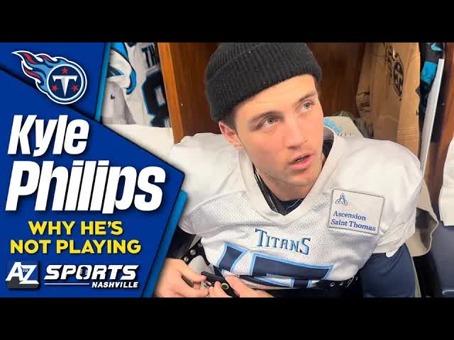 Titans WR Kyle Philips talks about creating value in order to get back ...