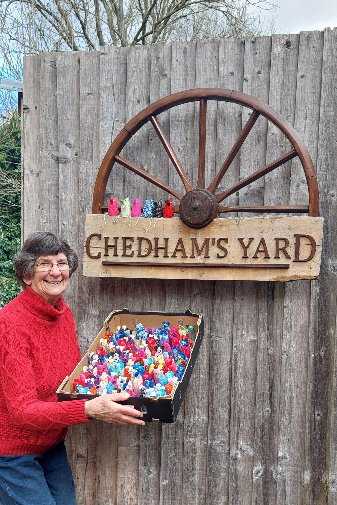 Chedham's Yard re-opens on Easter Saturday