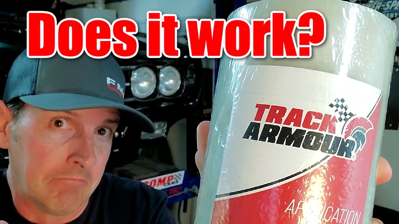 How to install Track Armour, to prevent Rock Chips.