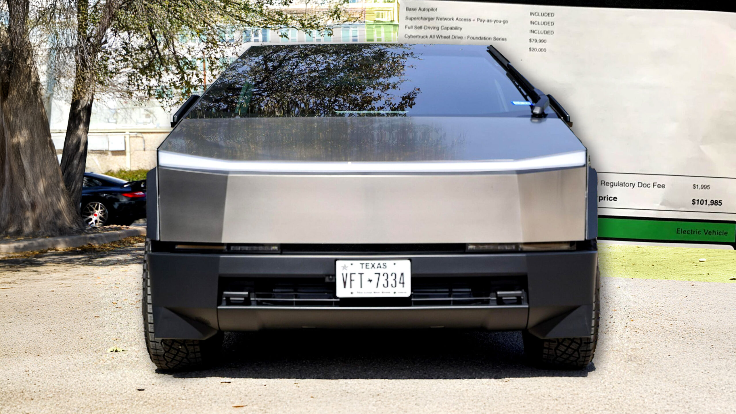 Don’t Buy A New Cybertruck Before Seeing What This One Lost After Just ...