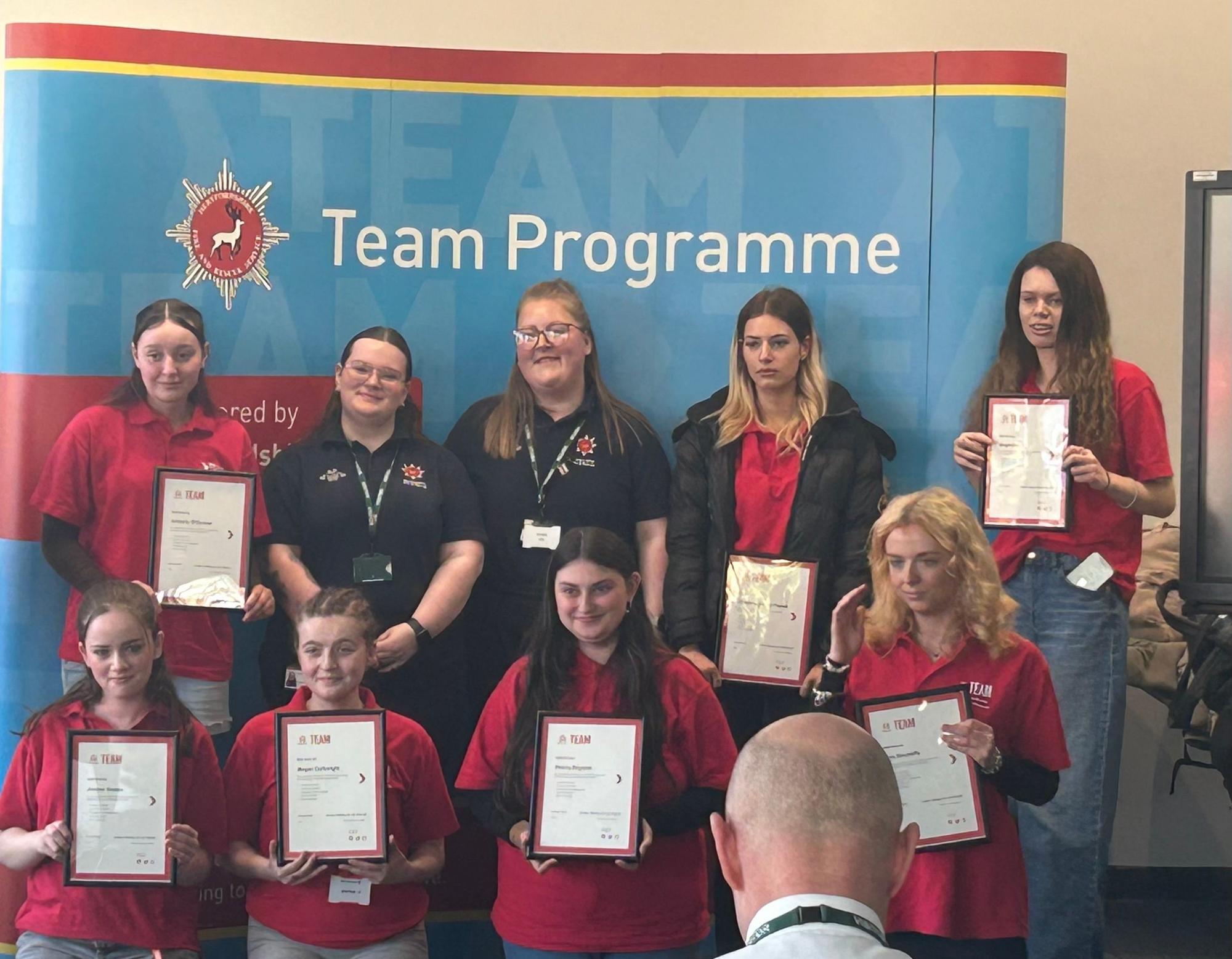 Forging friendships across generations: The King’s Trust Team 21 and St ...