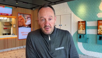 New Popeyes Bristol restaurant opening: Popeyes UK CEO Tom Crowley ...