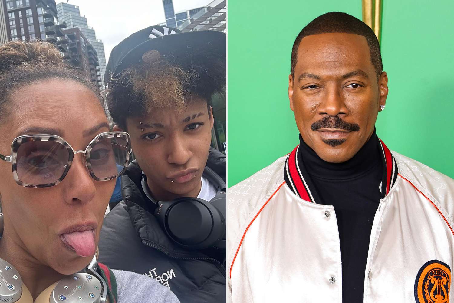 Mel B and Eddie Murphy's Teen Angel Celebrates 18th Birthday with Rare ...