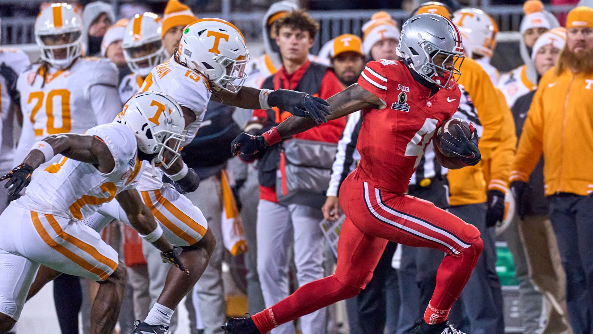 Ranking all 19 Ohio State touchdowns in the 2024-25 College Football ...