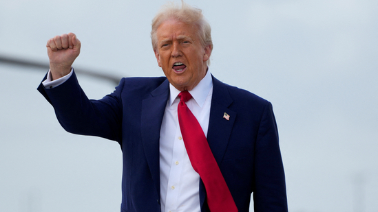 Trump promotes tariffs amid tension across world, urges Americans ‘Don ...