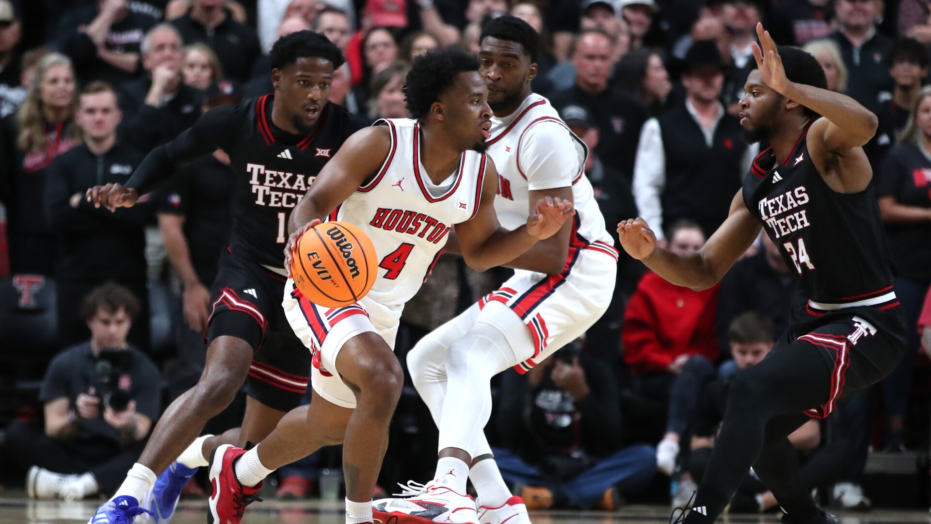 Houston’s LJ Cryer goes for his chance to win NCAA titles at 2 schools in finale vs. Florida