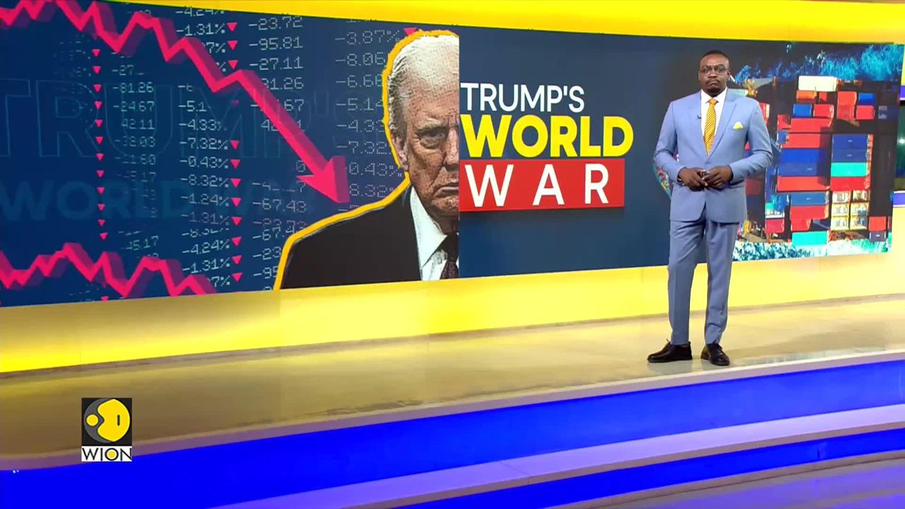 Trump Tariff War: As Tariff Shock Reflects On Global Stock Market ...