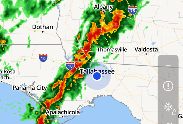 Recap: Tallahassee, north Florida endure two likely tornadoes as storms ...