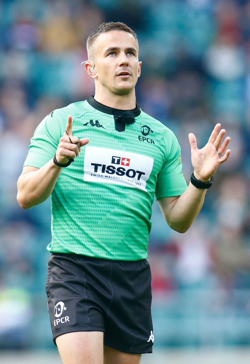 Referees appointed for Leinster and Munster's Champion's Cup quarter ...