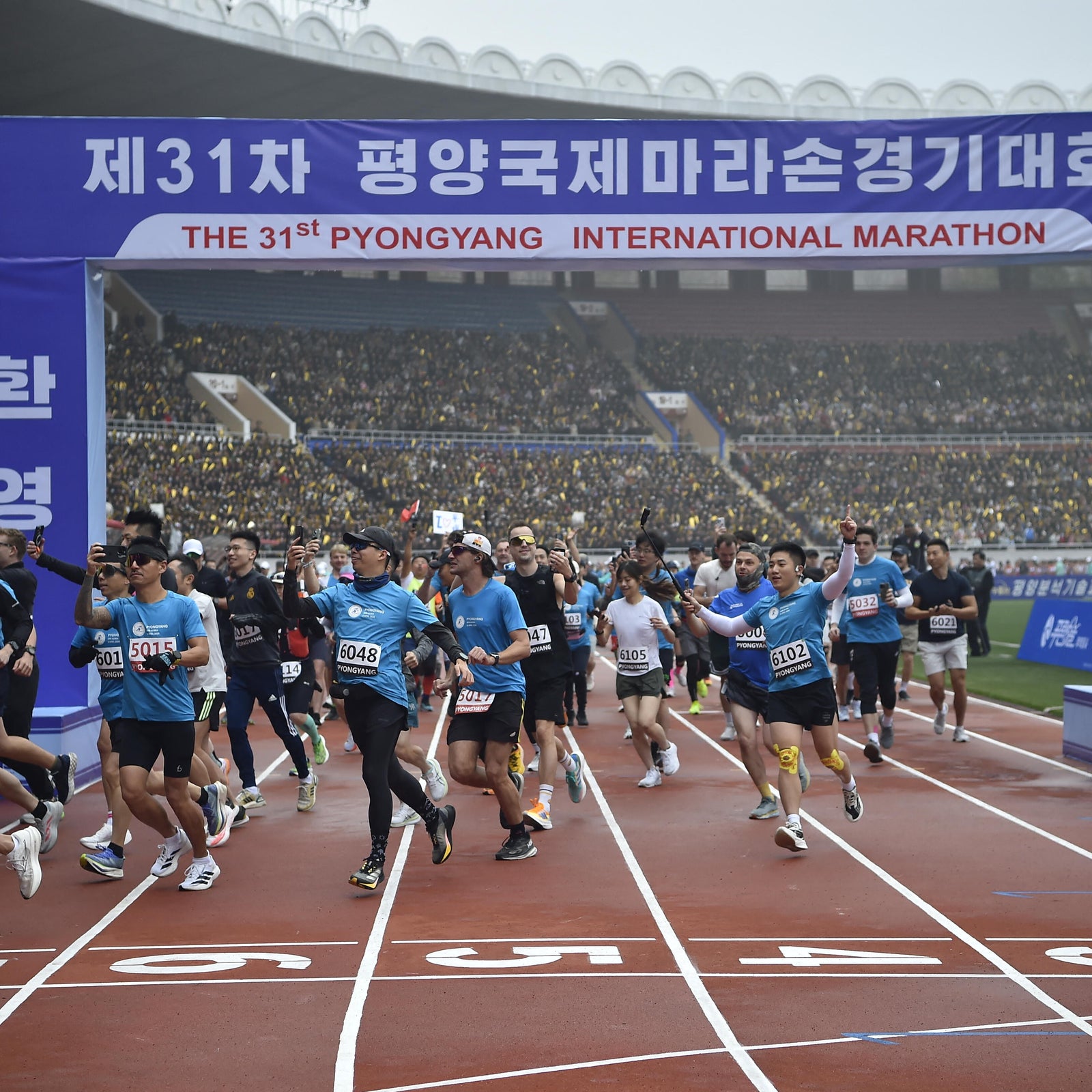 North Korea marathon resumes 6 years after COVID, but it's not for everyone