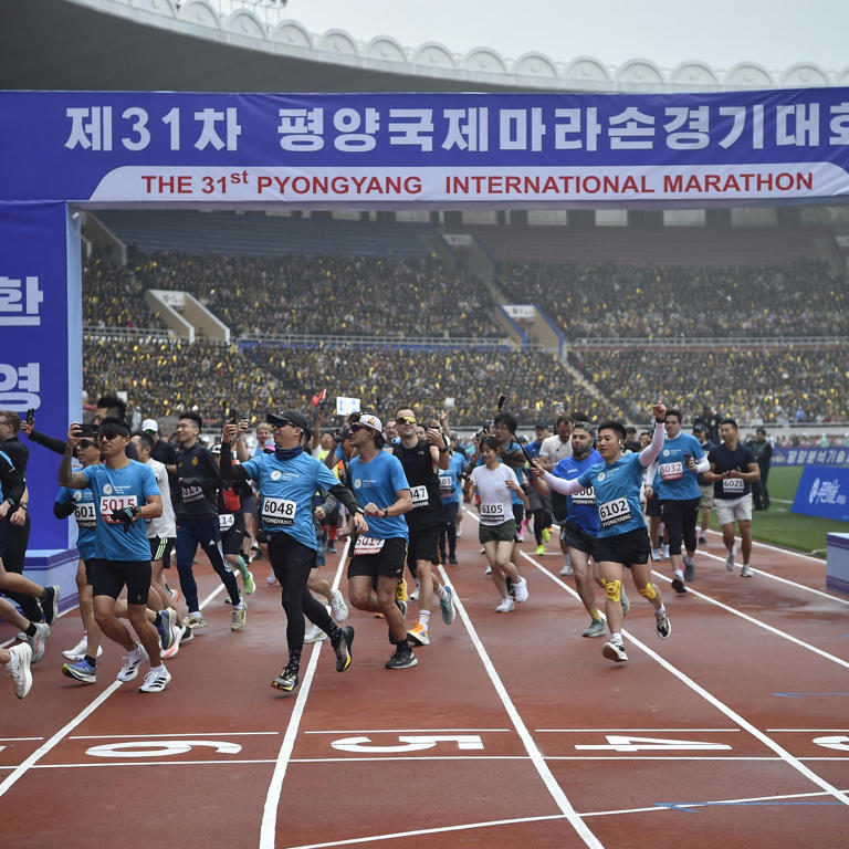 North Korea marathon resumes 6 years after COVID, but it's not for everyone