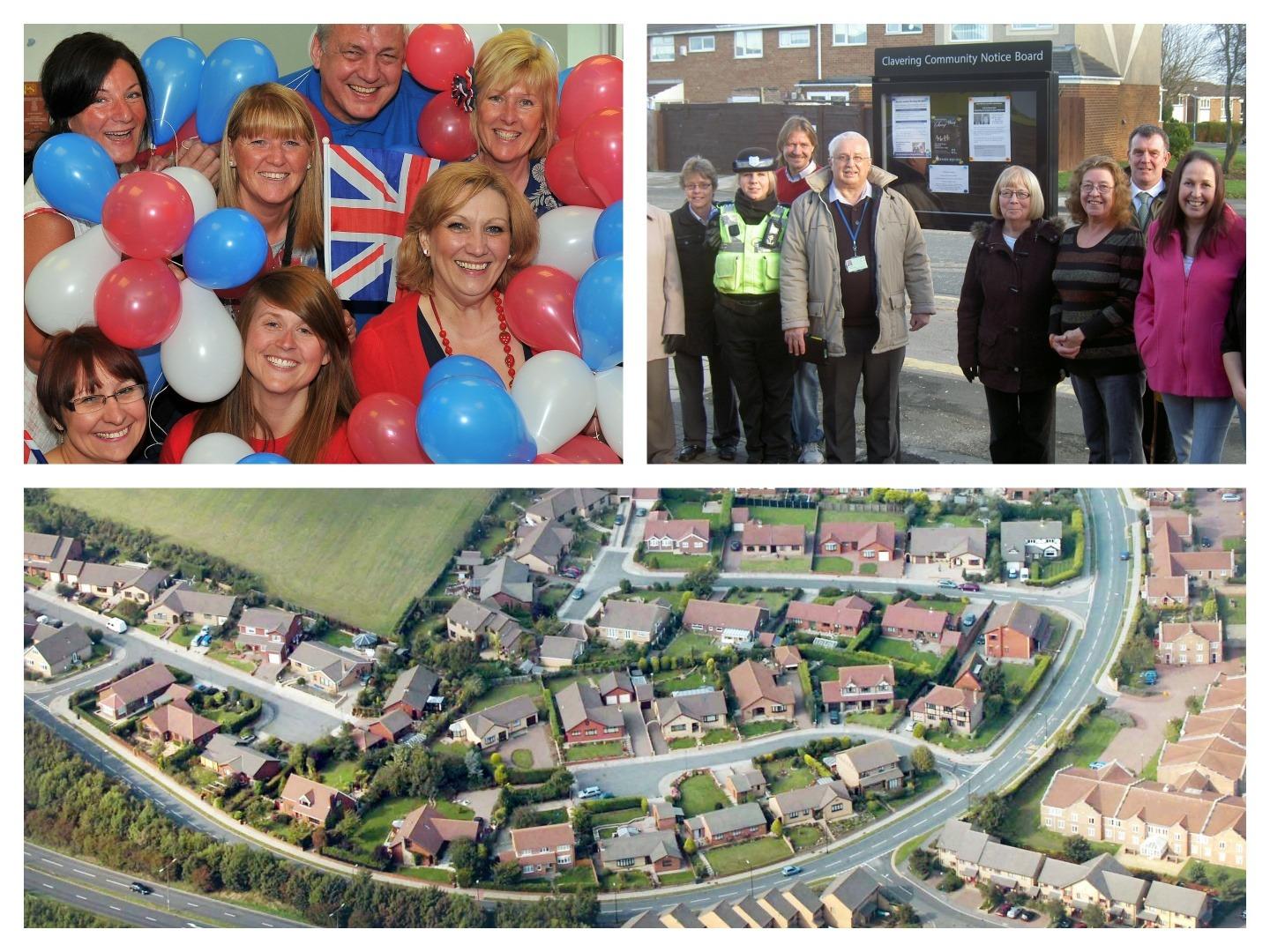 21 great retro pictures of people and events from Hartlepool's Clavering estate