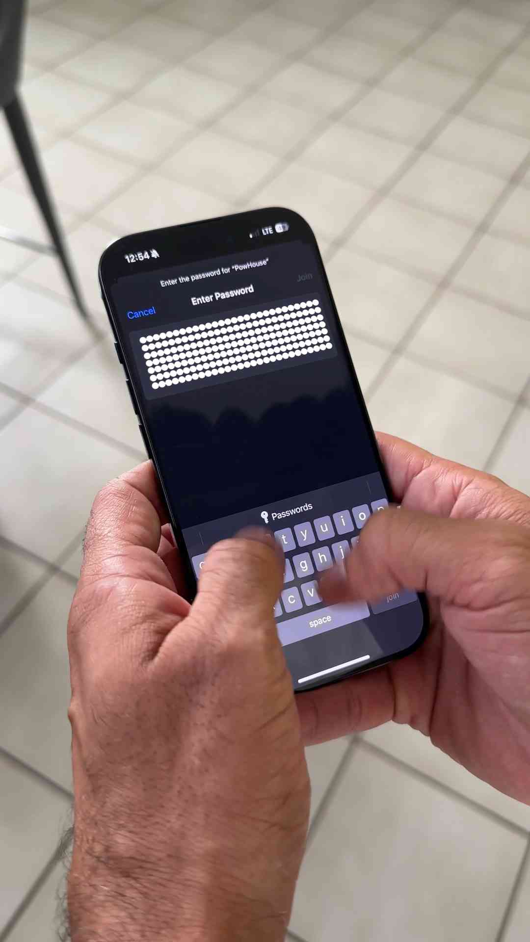 Longest WiFi password