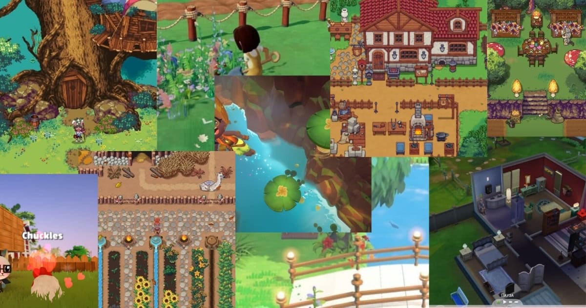 These Cozy Life Sim Games Are Peaceful to the Core