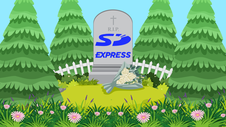 FINALLY! A device is coming that'll use the long-awaited SD Express ...