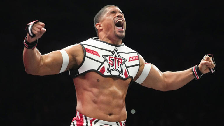 Anthony Bowens Pulls Himself From 2026 AEW Show For A Very ...