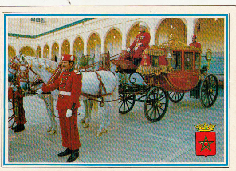 Queen Victoria's gift that became a royal cortege icon in Morocco