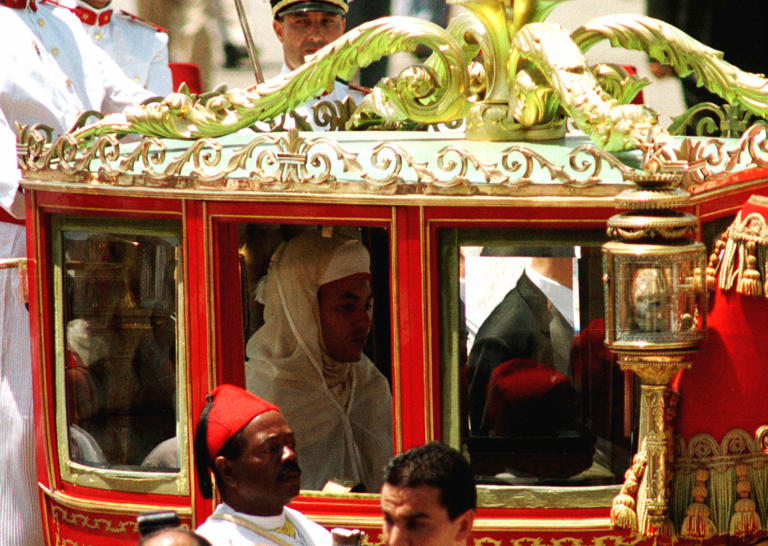 Queen Victoria's gift that became a royal cortege icon in Morocco