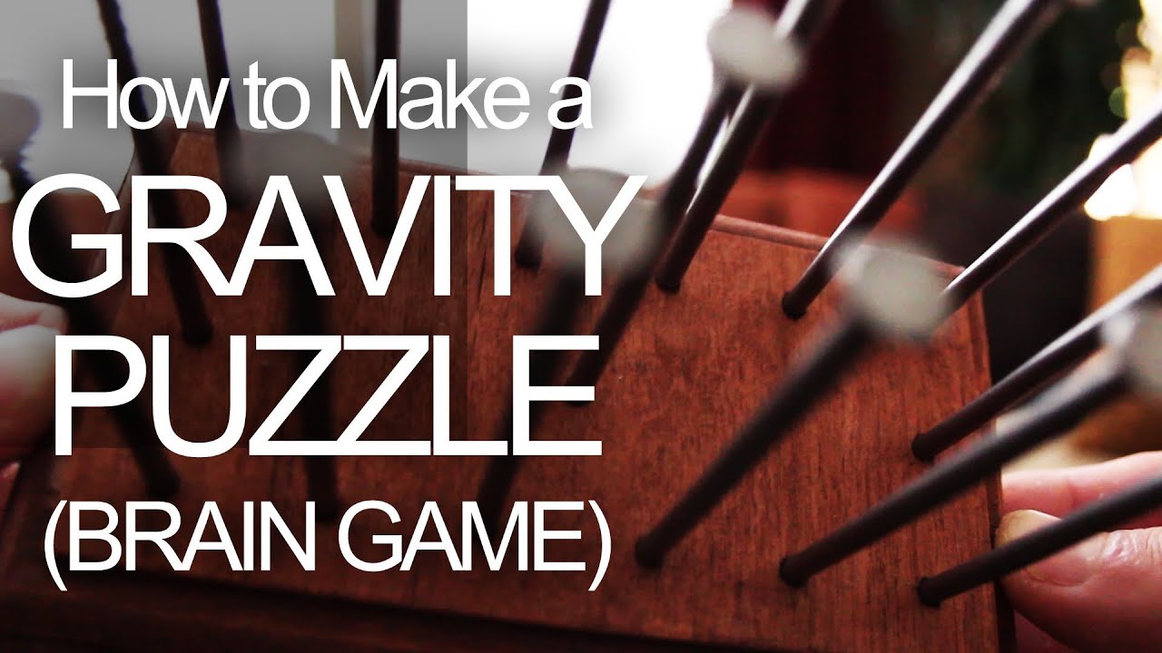 Challenge Your Brain with This DIY Gravity Puzzle