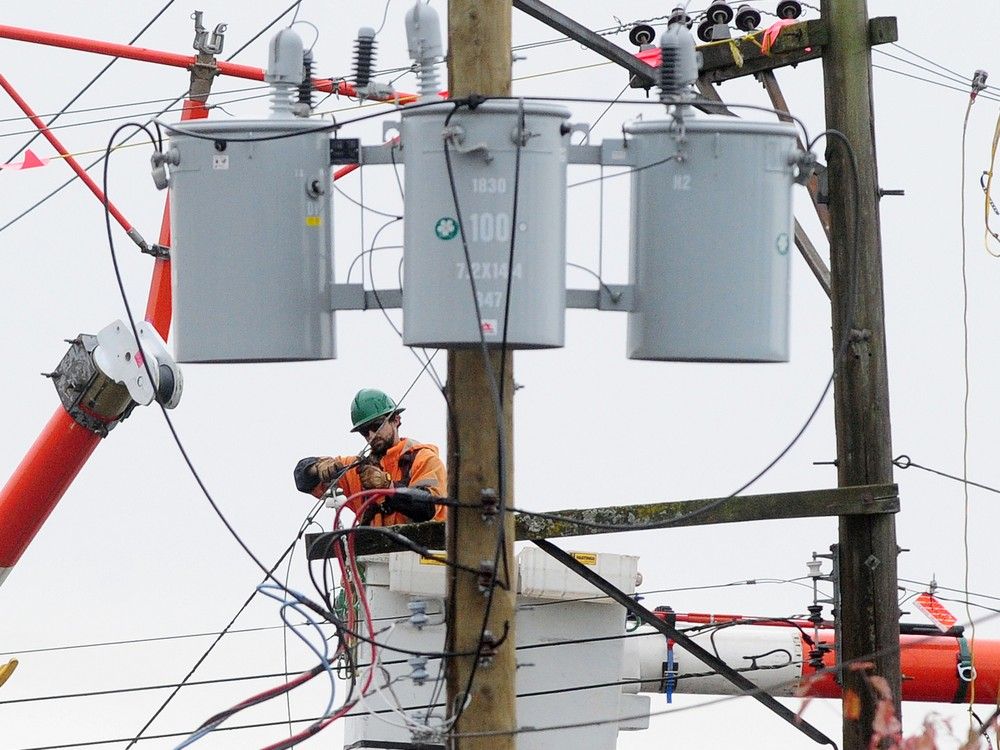 Power restored to thousands of customers in Vancouver's Langara ...