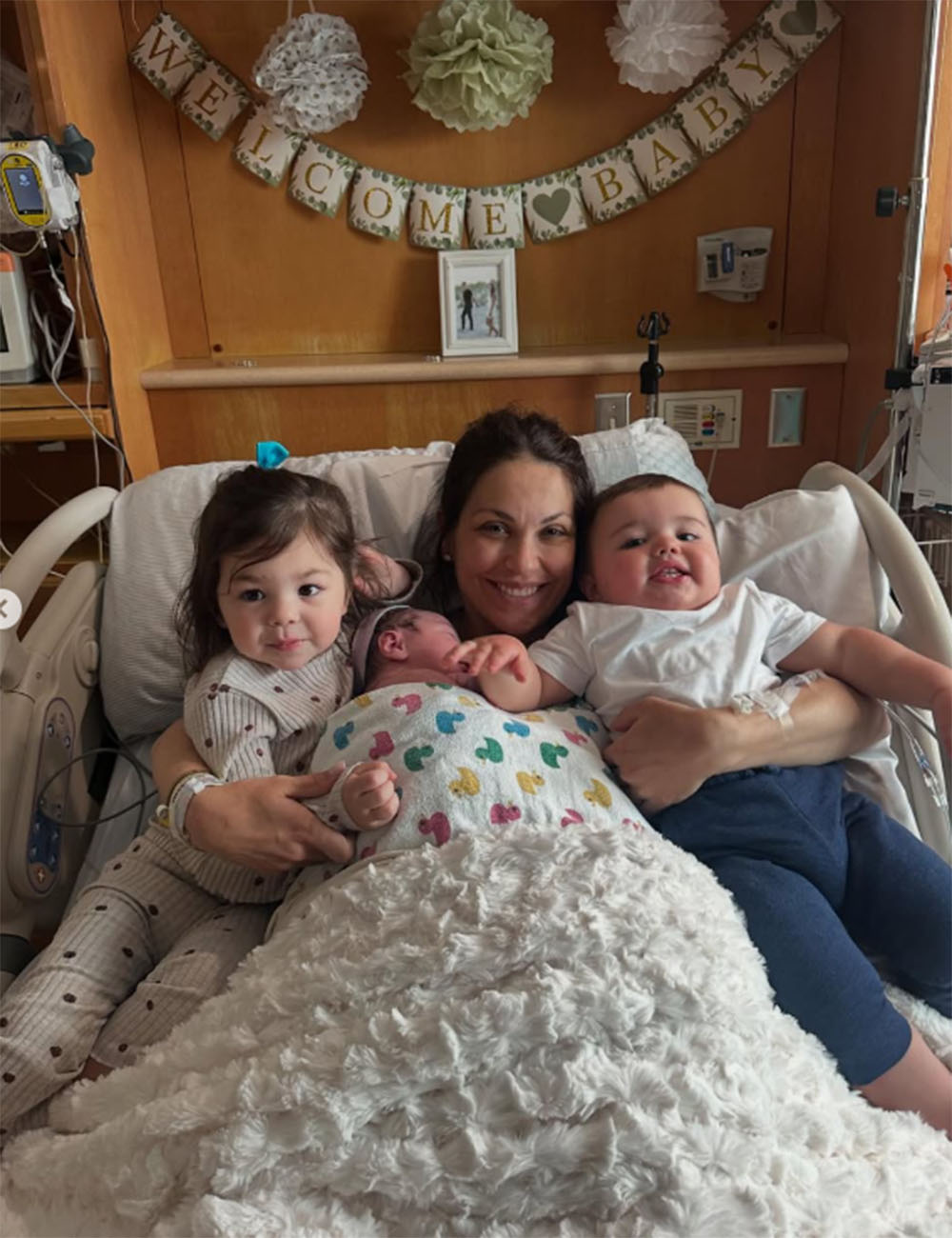Meredith Gaudreau, widow of Johnny Gaudreau, announces birth of couple ...