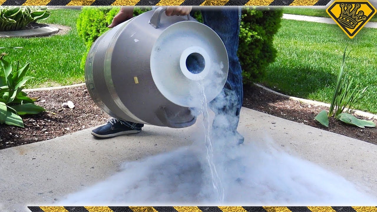 Sourcing Liquid Nitrogen for DIY Science Projects