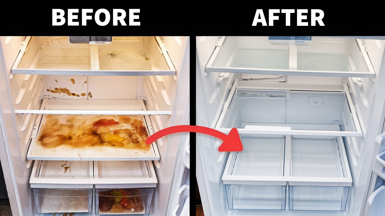 Refrigerator Spring Cleaning: 6 Tips the Pros Recommend